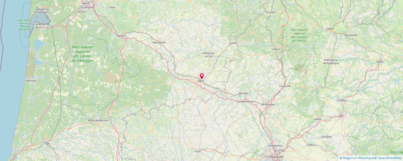 AGEN - Towns and Villages in Agen - Guide du Lot et Garonne