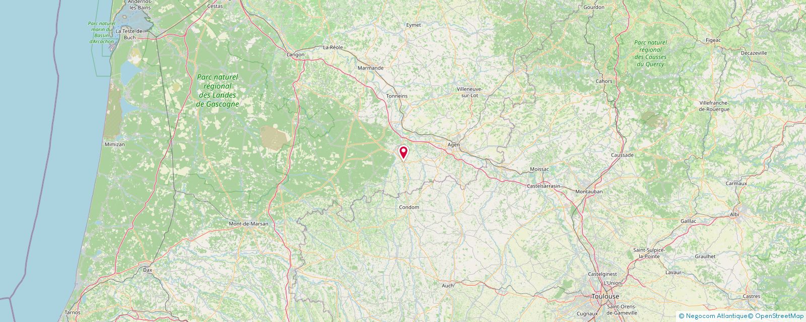 NERAC - Villes, Villages et Bastides à Nérac - Guide du Lot et Garonne