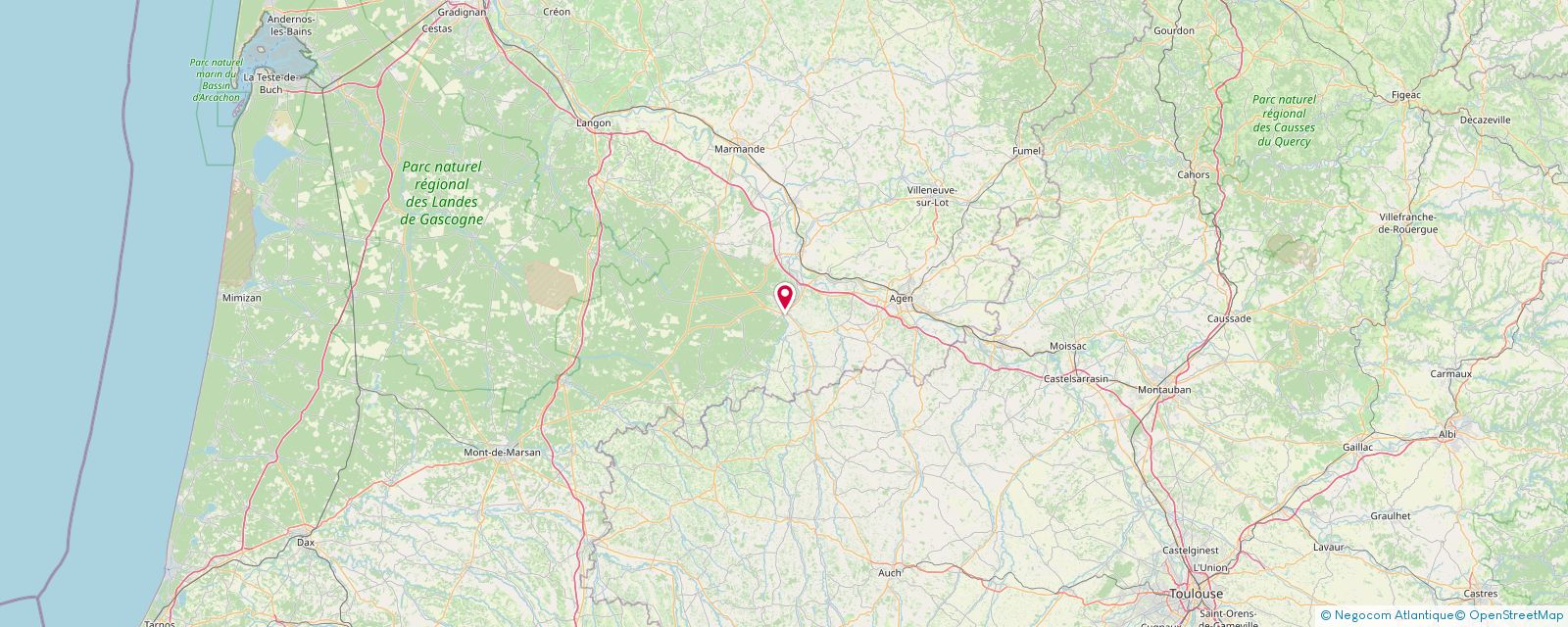 BARBASTE - Villes, Villages et Bastides à Barbaste - Guide du Lot et ...