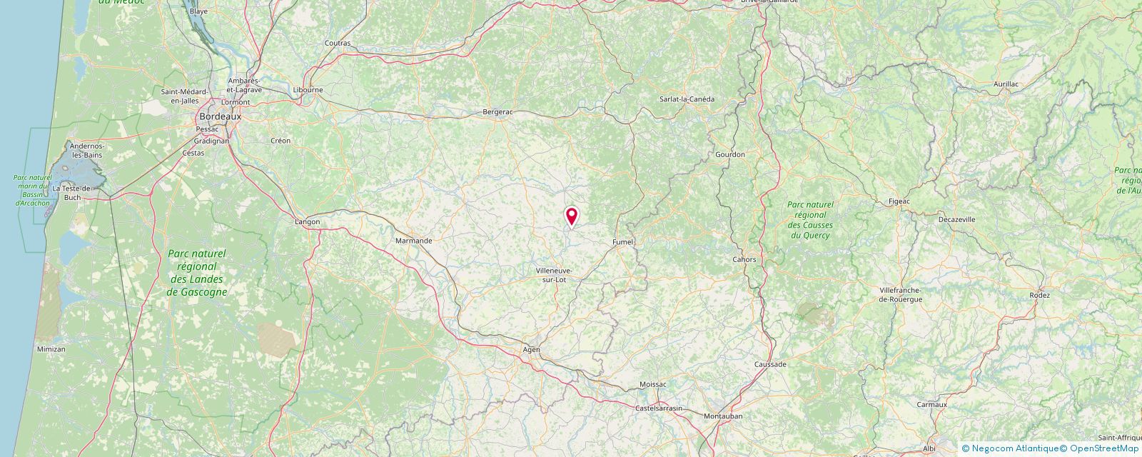 Office de Tourisme Cœur de Bastides - Bureau de Monflanquin - À la ...