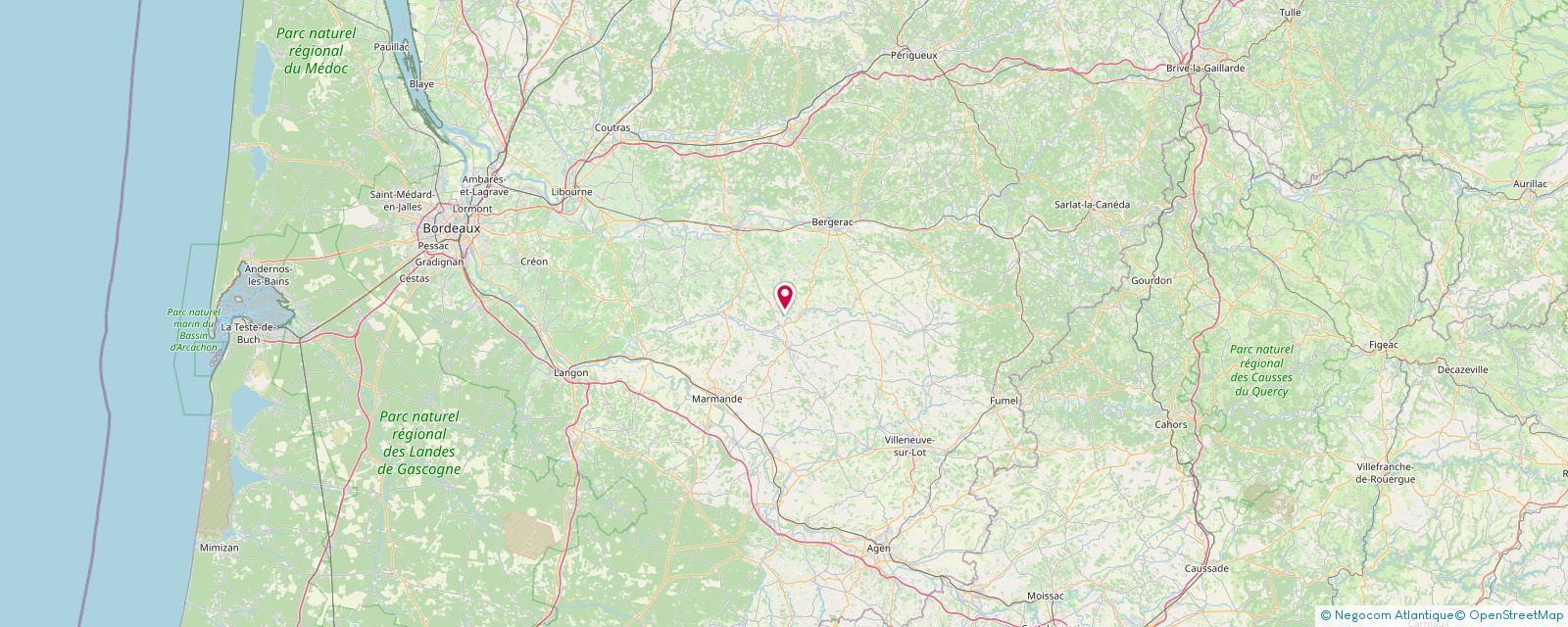 Lac de l'Escourou - Sites Naturels à Soumensac - Guide du Lot et Garonne