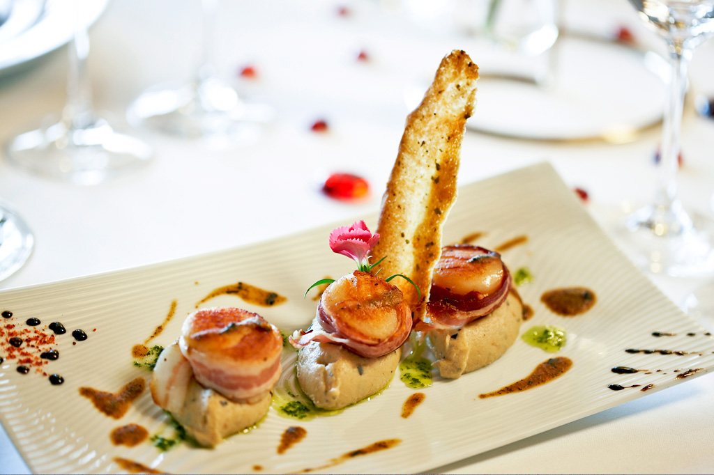 La Toque Blanche - Restaurants à Pujols - Guide du Lot et Garonne